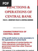 BSP Functions, Roles and Sources of Funds BSP Functions | PDF | Foreign ...