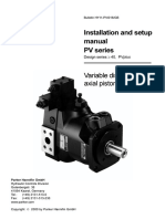 Parker Pvplus Installation Manual | PDF | Pump | Horsepower