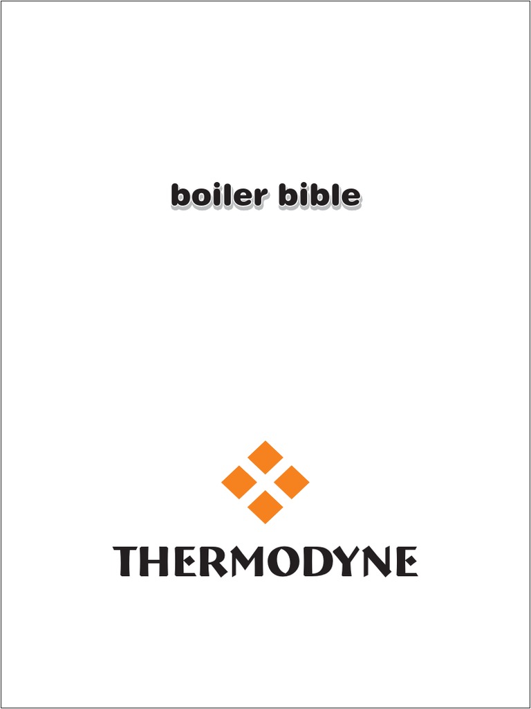 Thermodyne Boiler Bible | PDF | Gallon | International System Of Units