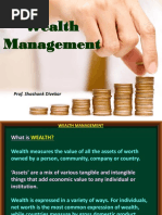 Wealth Management Notes | PDF | Investment Fund | Equity (Finance)