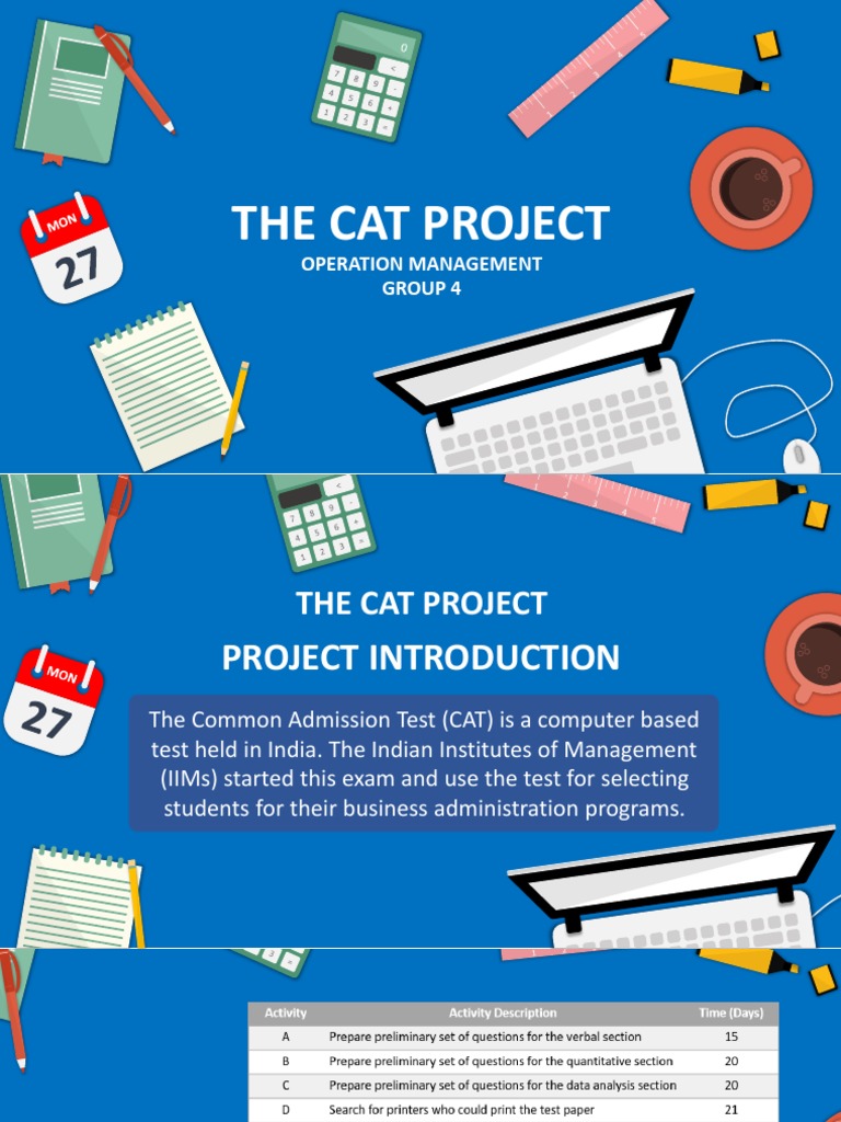 The CAT Project - Backup Ver | PDF | Analysis | Evaluation Methods