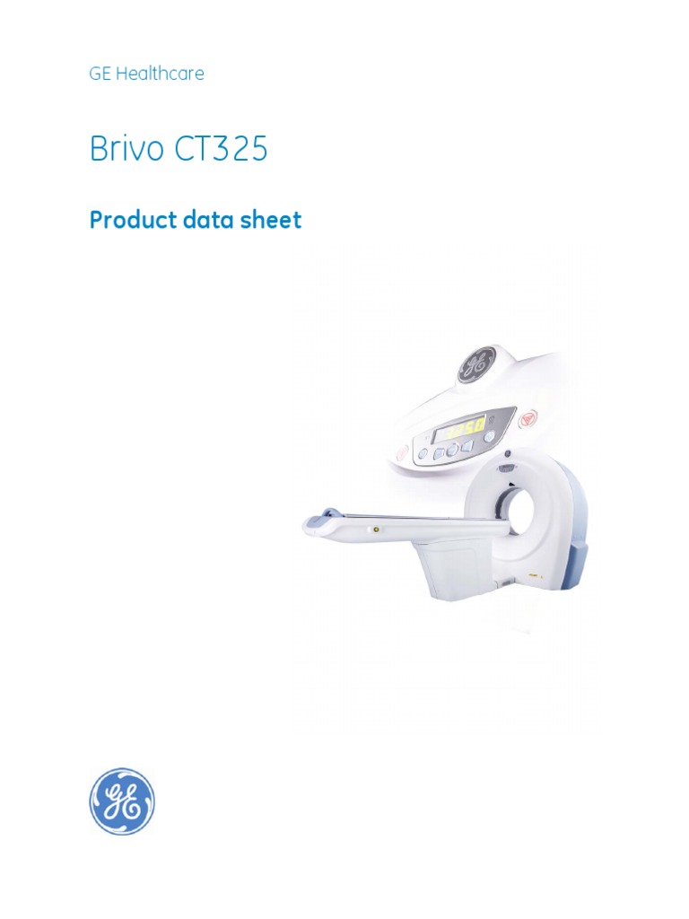 Spesifikasi Alat Ct-Scan PDF | PDF | Ct Scan | Computing