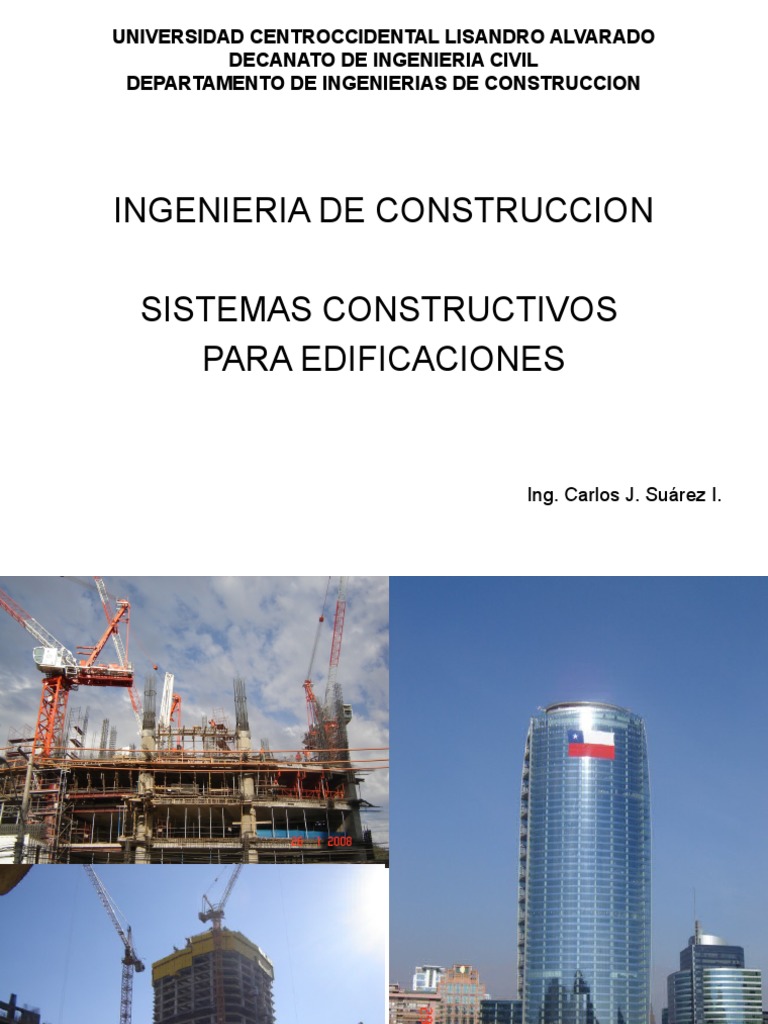 Sistemas Constructivos (Guia) | PDF | Concreto reforzado | Hormigón