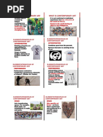 Timeline of Philippine Arts | PDF | Contemporary Art | Communication Design