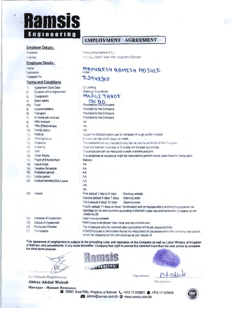 Mayuresh Adsule Z3942318 PDF | PDF