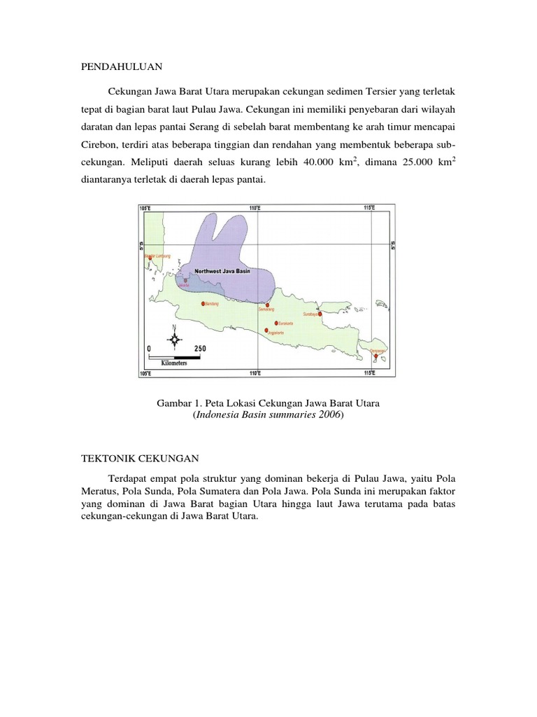 Northwest Java Basin | PDF