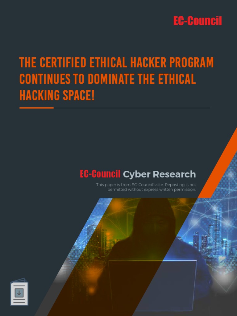 The Certified Ethical Hacker Program Continues To Dominate The Ethical ...
