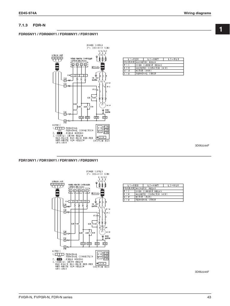 Wiring Diagram SDR PDF | PDF