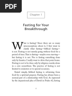 21-Day Daniel Fast Prayer Guide | PDF | Fasting | Prayer
