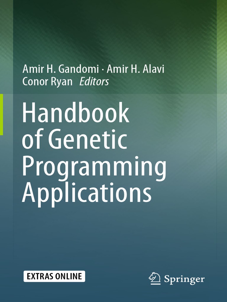 Genetic Programming Book PDF | PDF | Fitness (Biology) | Evolution