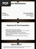 Sop-12 Greasing of Electrical Motors | PDF | Manufactured Goods ...