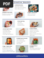Freshii Nutrition & Allergen Guide | PDF | Food Energy | Nutrition