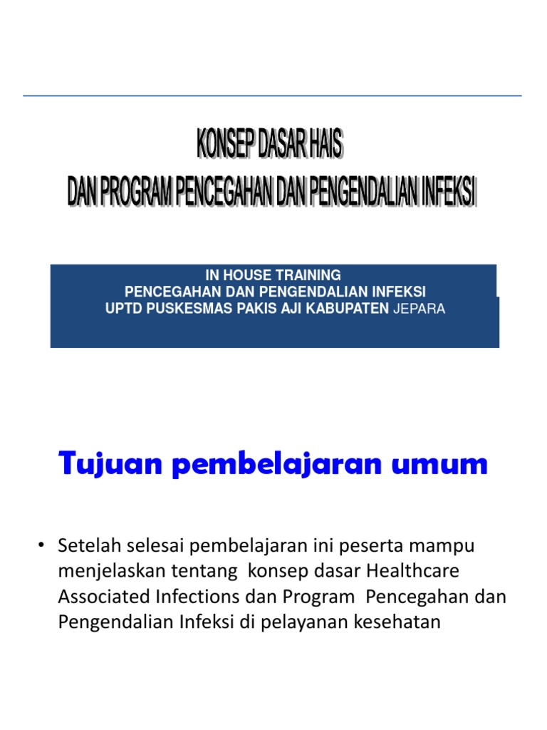 Konsep Dasar Hais Dan Program Ppi New | PDF | Sains & Matematika