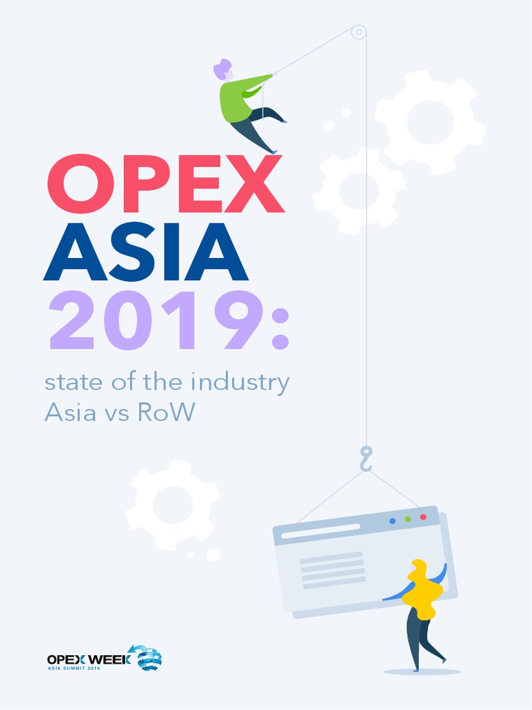 Opex Asia 2019 Report | PDF | Business Process Management | Business
