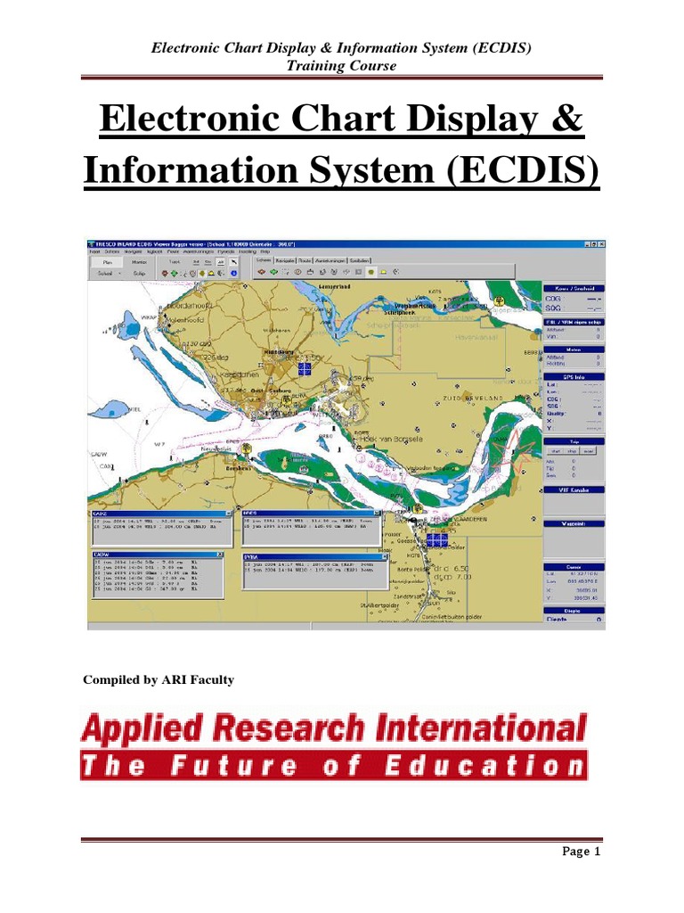 ECDIS - Handout - Feb 2018 PDF | PDF | Water Transport | Navigation