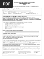 24 CHCP Employee S Serious Health Condition LC 7446 | PDF | Family And ...