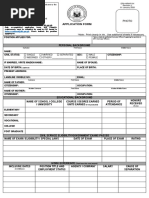 JCF Application Form | PDF | Arrest | Government Information