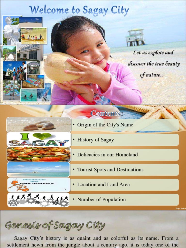 History of Sagay City | PDF | Nature