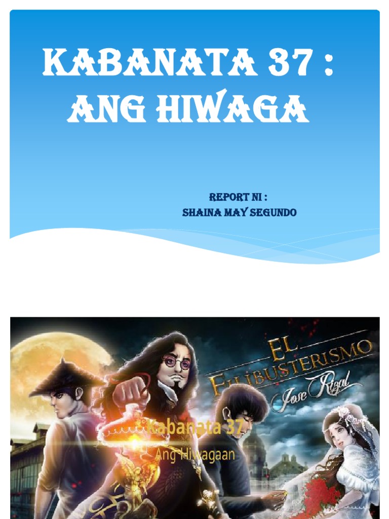 Kabanata 37 | PDF