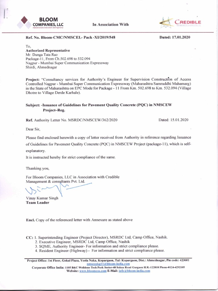 PQC Design & Drawing Guidelines | PDF | Road Surface | Concrete