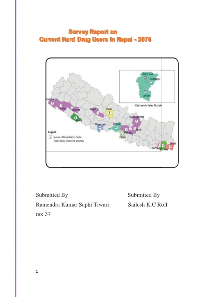 Report Drug Survey - 2076 | PDF | Recreational Drug Use | Substance Abuse