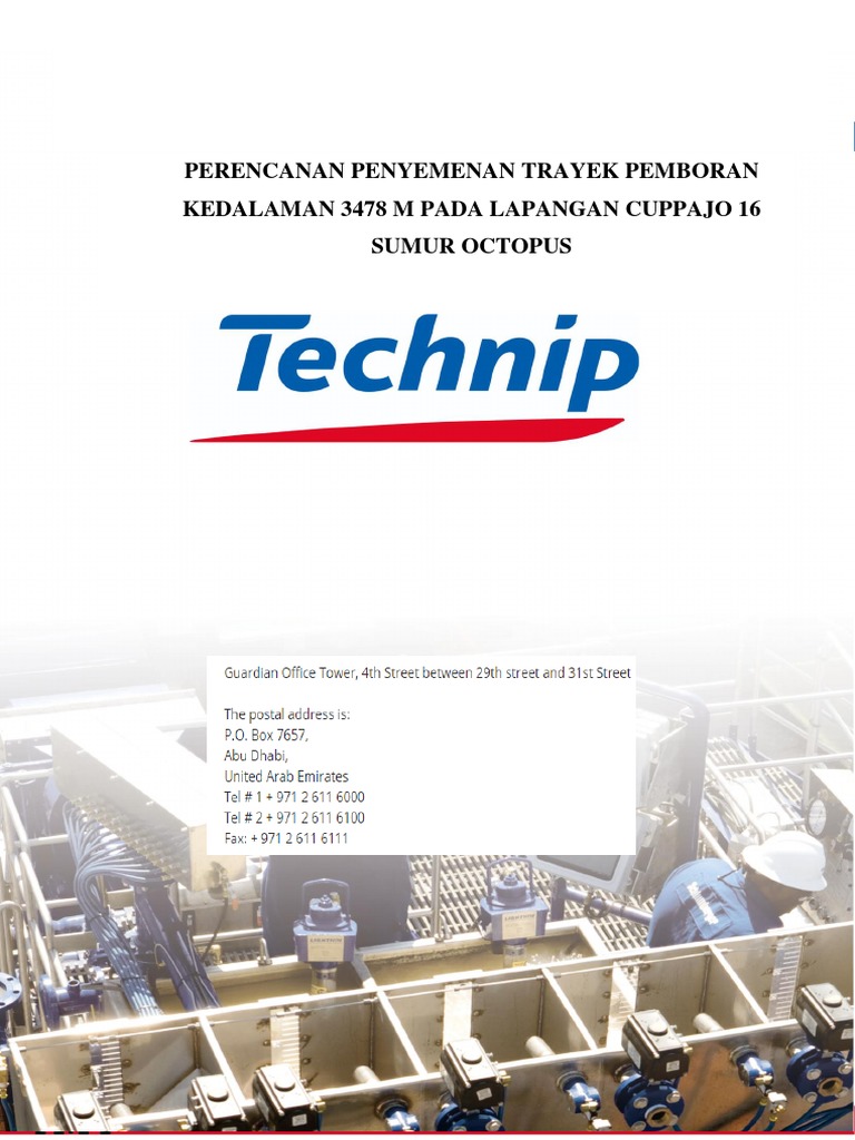 Proposal Technip | PDF