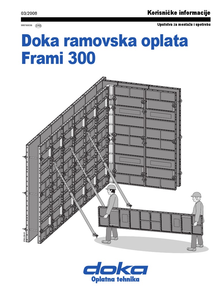 Doka Frami 300 | PDF