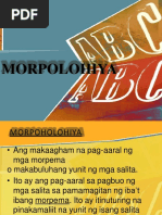 Example Ganap at Di Ganap | PDF