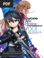 Sword Art Online Chapter 16.5 Summary | PDF | Nature