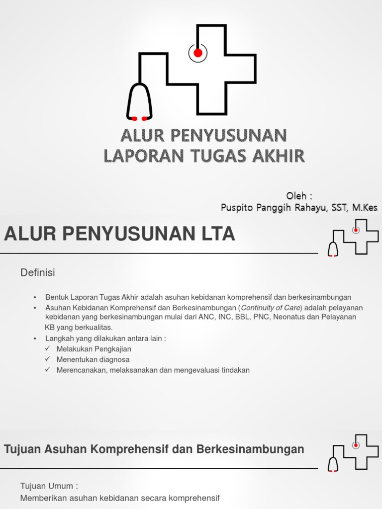 Alur Penyusunan Lta-1 | PDF