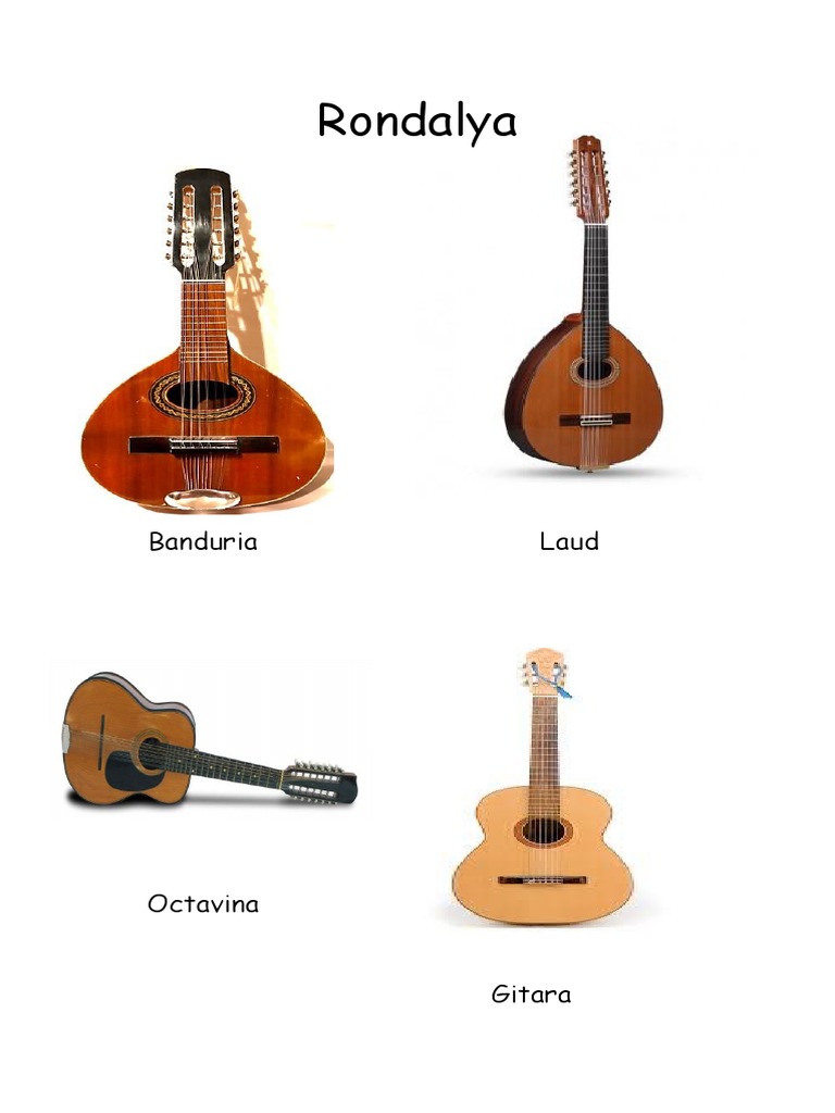 A Guide to Traditional Filipino Musical Instruments and the Groups They ...
