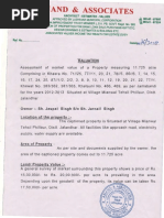 Property Valuation Certificate Format | PDF | Real Estate Appraisal ...