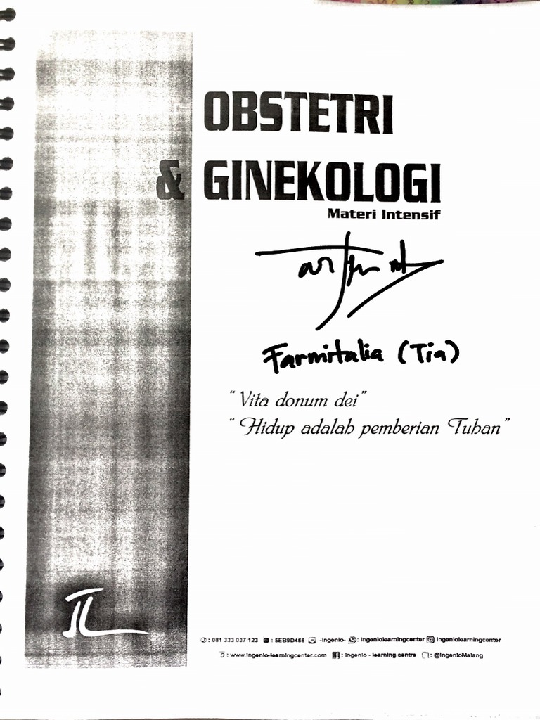 Ingenio Obgyn PDF | PDF