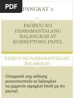 PPT Pagsulat NG Tentatibong Balangkas | PDF