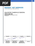 ASME Section V Article 1 | PDF | Nondestructive Testing | Applied And ...