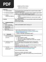 Lesson Plan-Function | PDF | Domain Of A Function | Function (Mathematics)