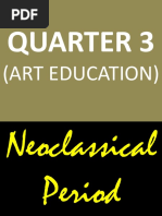 19th Century French Art Powerpoint | PDF | Impressionism | Romanticism