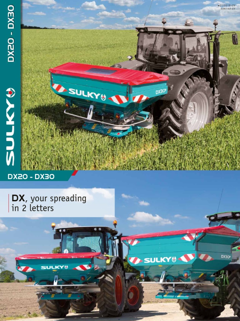 Sulky DX20-30 EN | Download Free PDF | Global Positioning System ...
