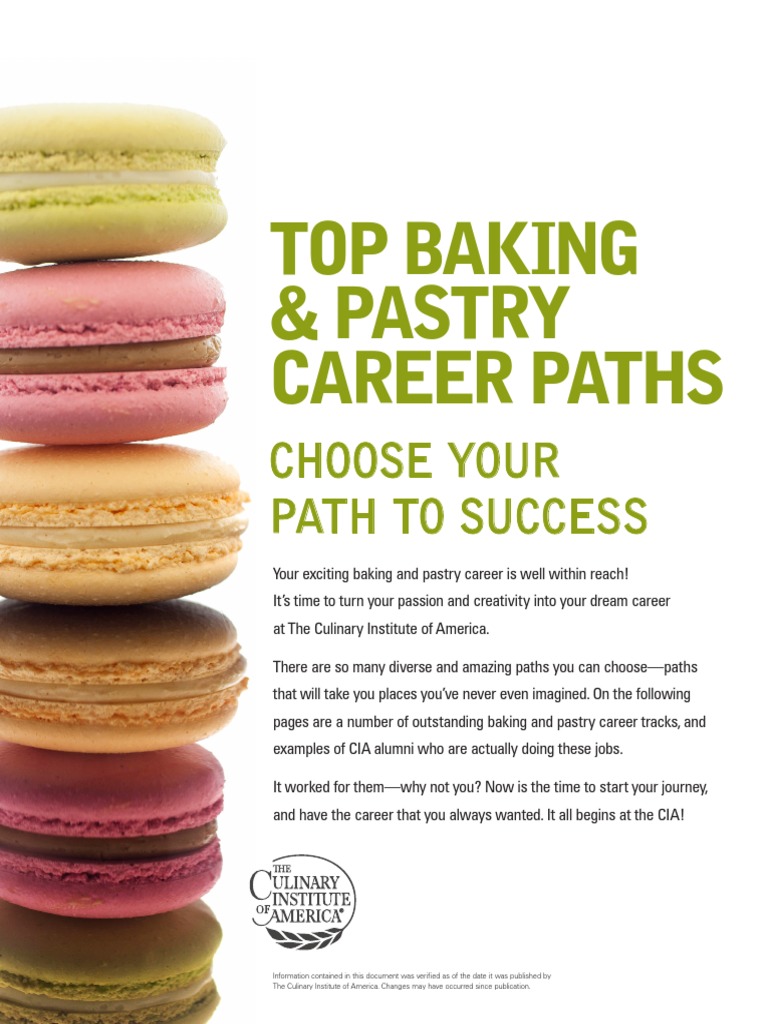 Top Trending Baking Pastry Arts Careers | PDF | Cakes | Foods