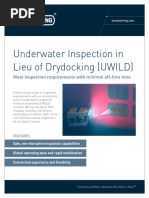 UWILD Underwater Survey Guidelines | PDF | Underwater Diving