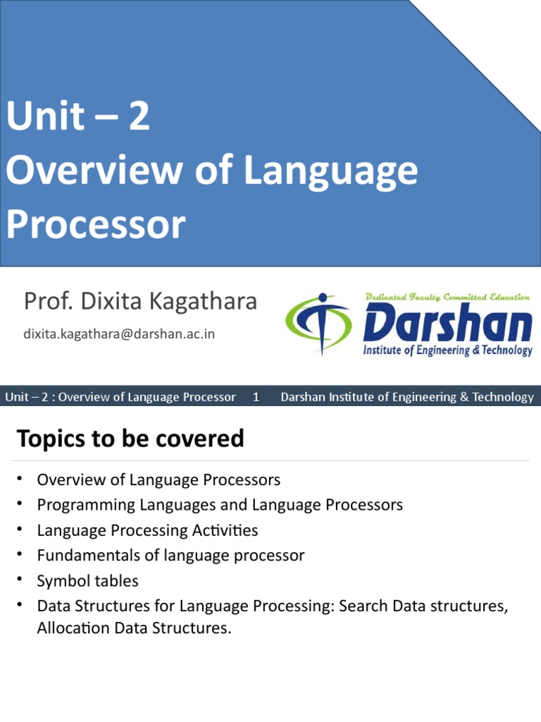 Language Processors in Machine Language | PDF | Computer Program ...