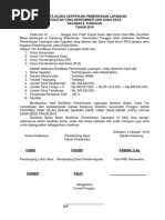 Sistematika LPJ Dan SPJ Dana Desa (Format Baku & Contoh Lengkap) | PDF