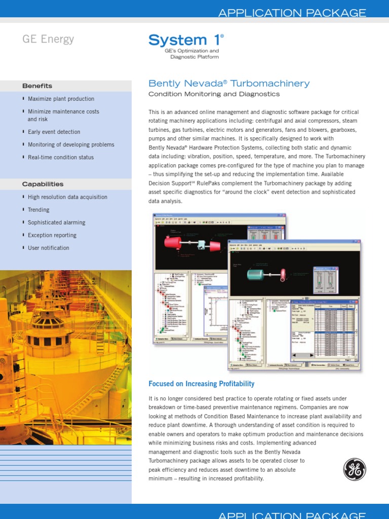 System 1: GE Energy | PDF | Turbomachinery | Systems Engineering