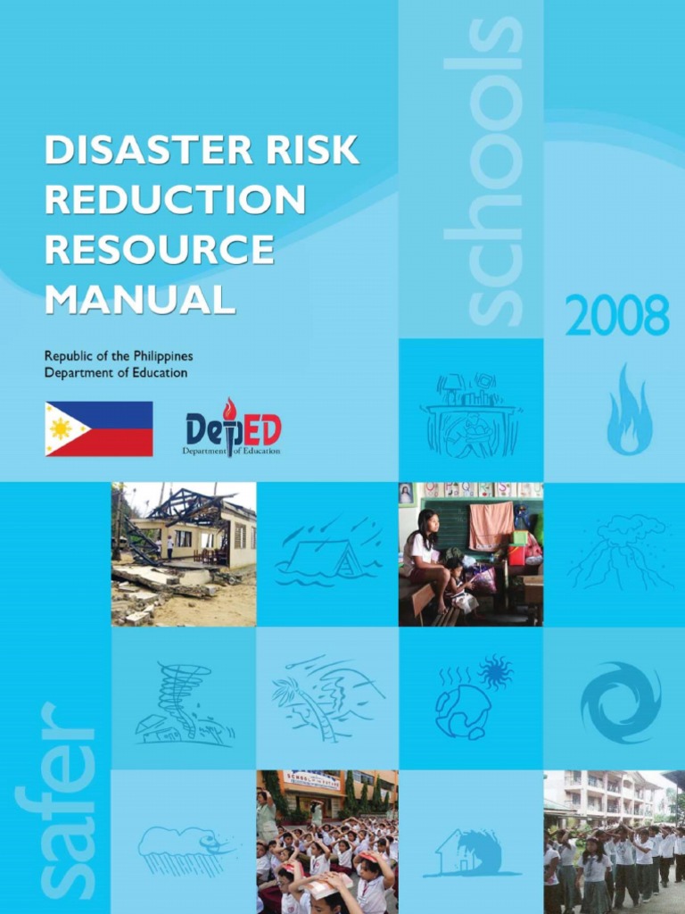 DepEd Disaster Risk Reduction Resource Manual | PDF | Risk Management ...