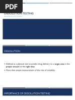 General Chapters 711 DISSOLUTION Usp | PDF | Buffer Solution | Filtration