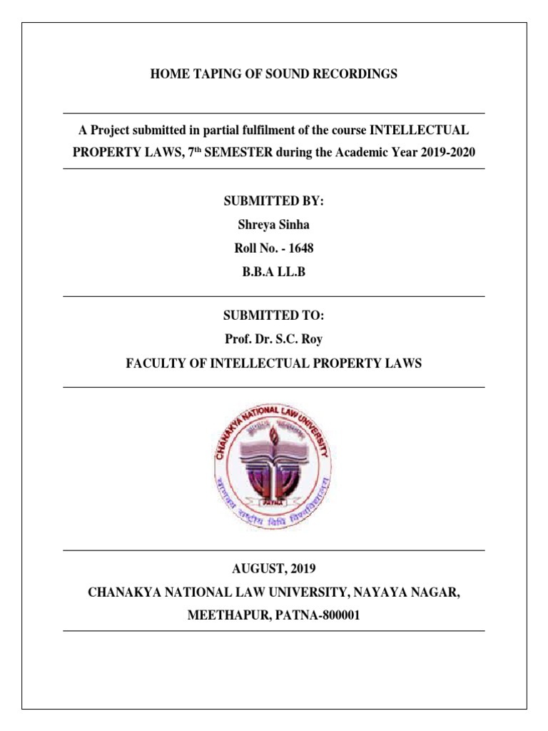 IPR | PDF | Copyright | License