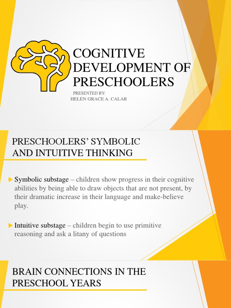 Intuitive Reasoning in Preschoolers | PDF | Child Development ...