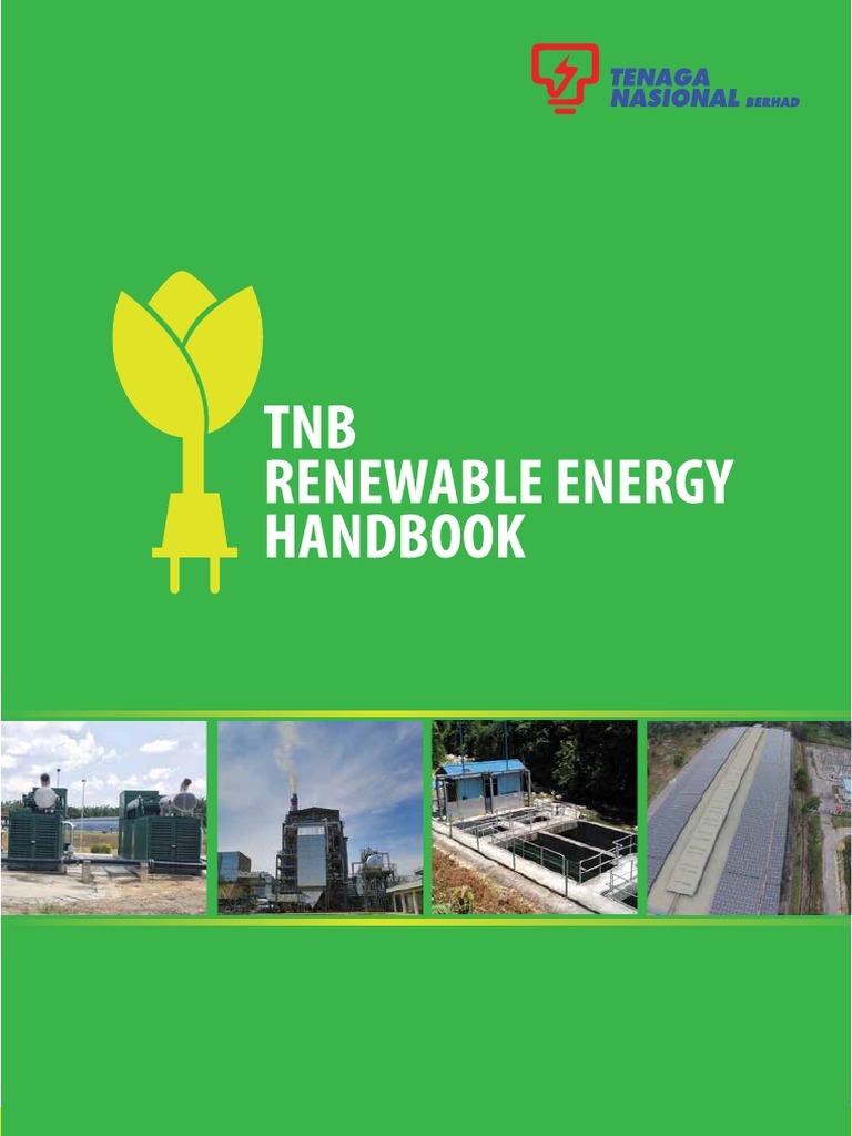 TNB HANDBOOK A4 - Final | PDF | Solar Power | Photovoltaic System