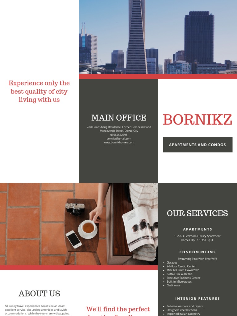 Apartment Brochure PDF | PDF | Apartment | Condominium