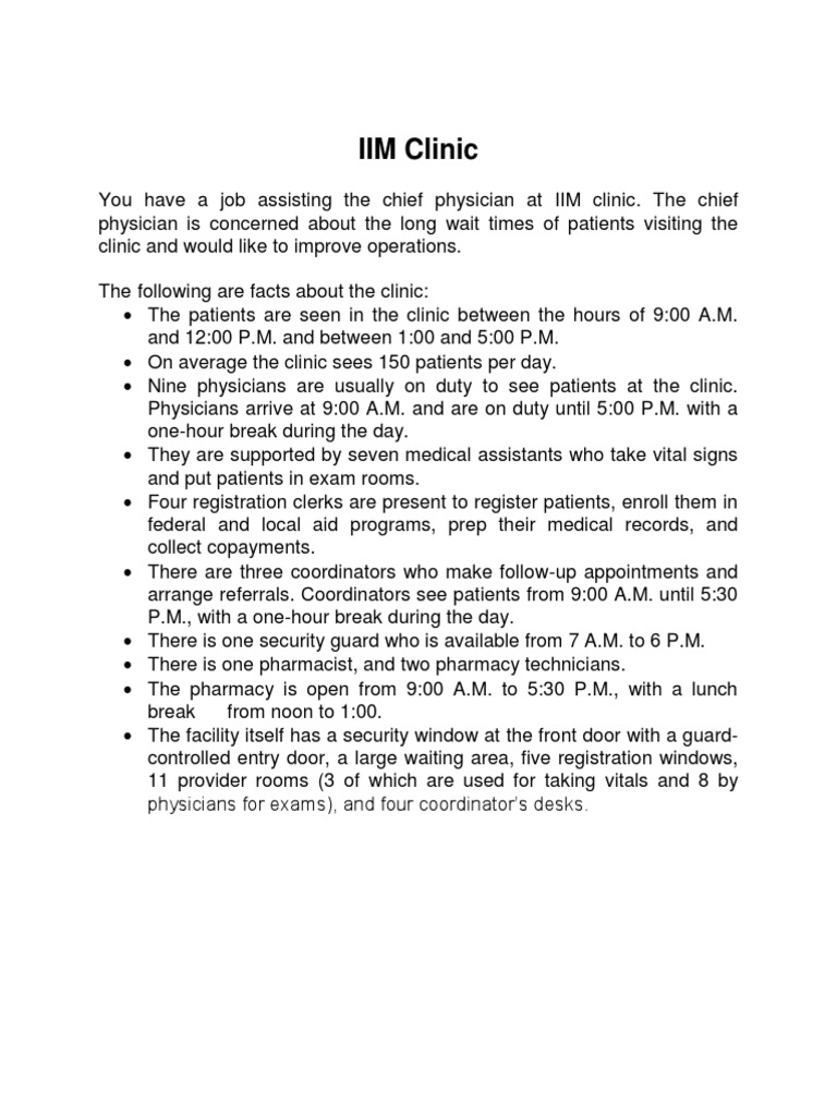 Case Study | PDF | Pharmacist | Pharmacy